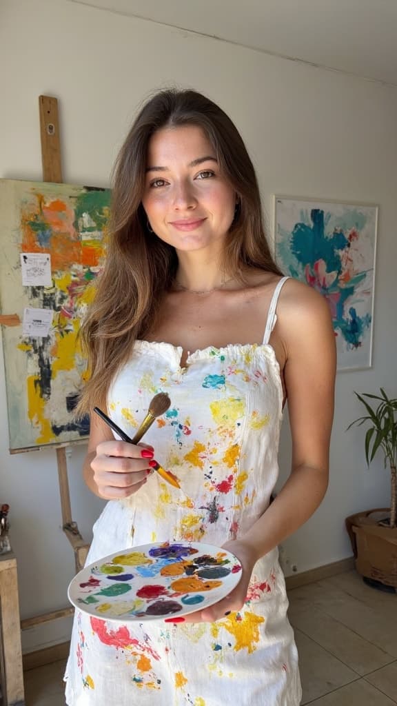 Create AI-generated images of yourself